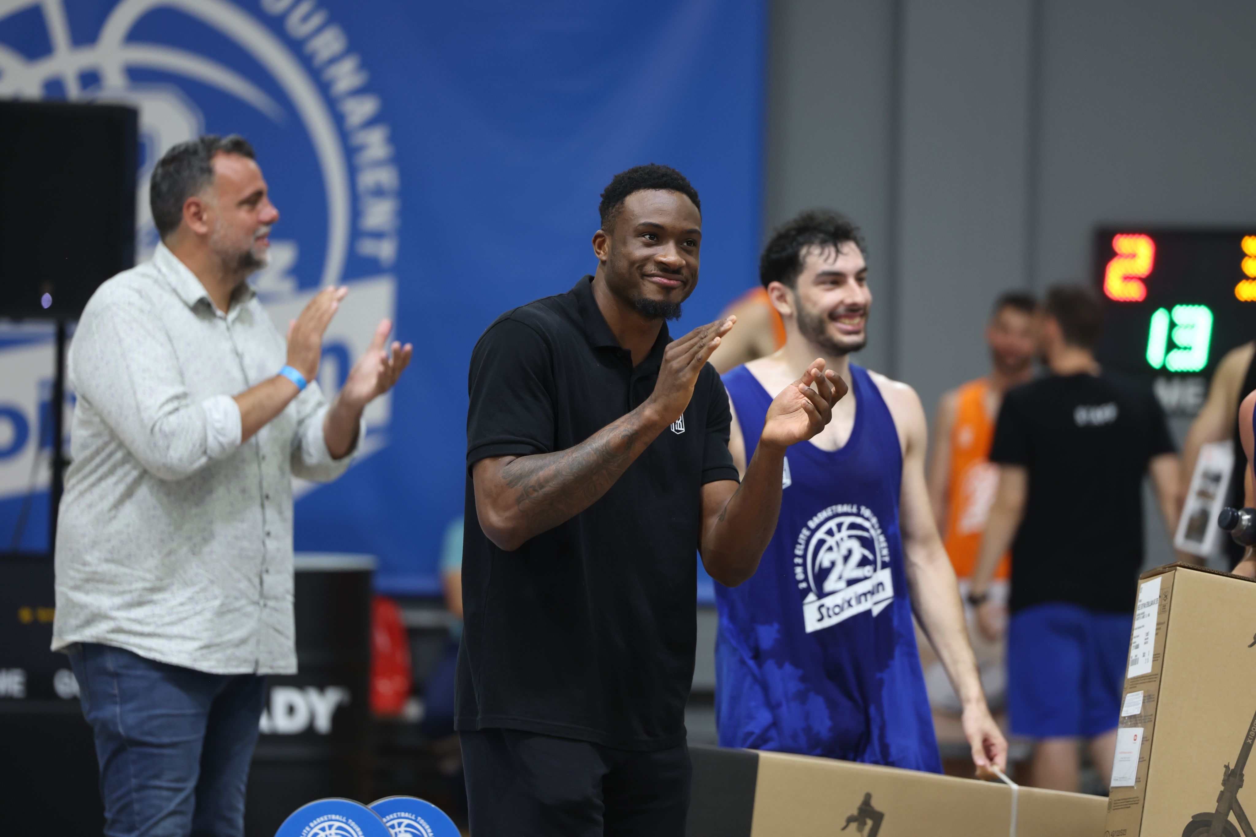 Stoiximan 22oz Elite Basketball Tournament 2on2: Ήρθε για να μείνει
