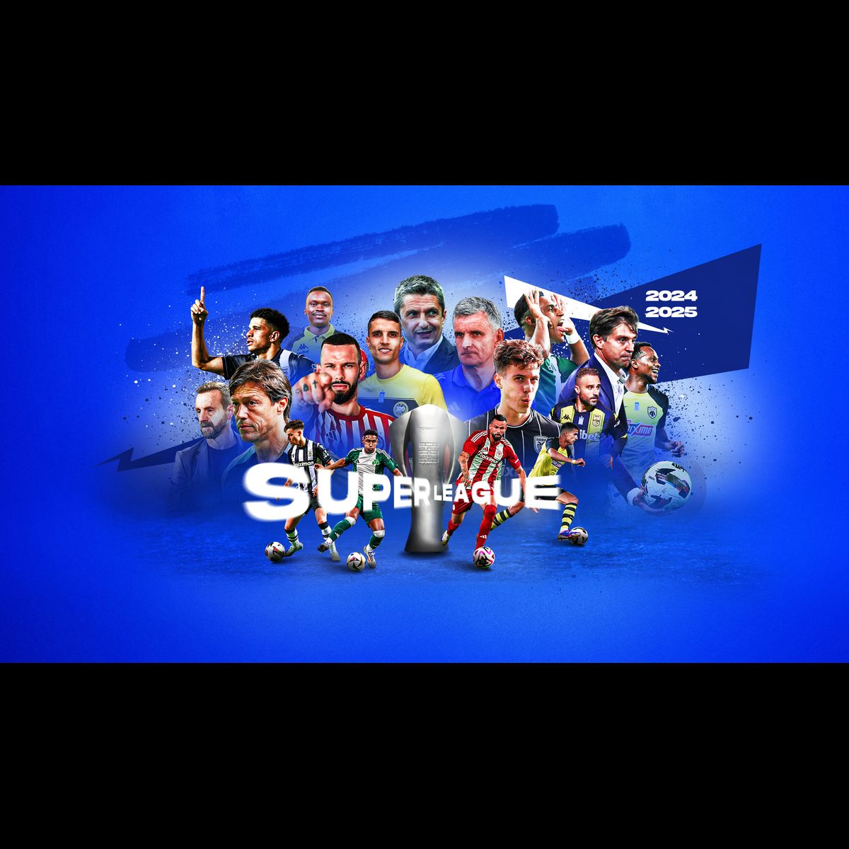 Ο απόλυτος οδηγός της Super League 2024-25